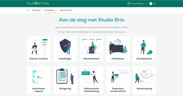 Maakte je al kennis met ons marketingteam? | Portima